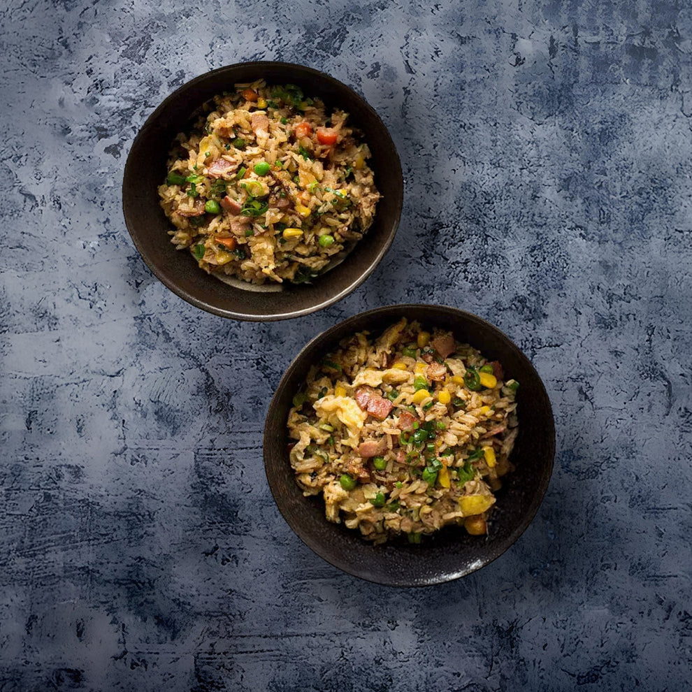 Family Home-style Fried Rice – Mr Butler
